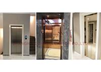 China 400kg SUS304 Hydraulic Luxury Modern Pitless Residential Home Elevator for sale