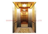 China 1600kg 2.55m/S Stainless Steel Apartment Building Elevator Passenger for sale