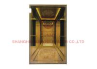 China EAC Electrical Load  Stable Safe Running Traction Passenger Elevators for sale