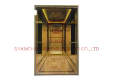 China EAC Electrical Load  Stable Safe Running Traction Passenger Elevators for sale