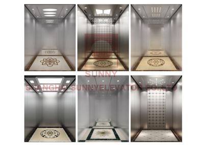 China EAC Certified Monadrive Motor Mrl Gearless Elevator Smooth Running for sale
