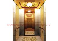 China Gearless Motor SUS304 Luxury  Interior Home Elevator With CE Certifications for sale