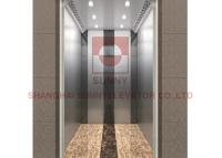 China Position Control 8 Passenger Lift For Office Building Gearless Traction Elevator for sale