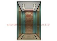 China AC MRL Gearless Traction residential Passenger Elevator lifts Stable Functions for sale