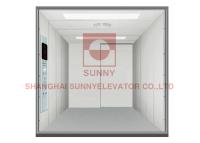 China 10000kg 1m/S  Vertical Hydraulic Cargo Lift Stainless Steel Frame Structure for sale