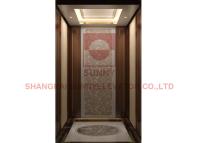 China Hotel Small Residential Elevators With PVC Floor And Traction Drive for sale