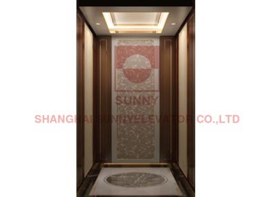 China Hotel Small Residential Elevators With PVC Floor And Traction Drive for sale