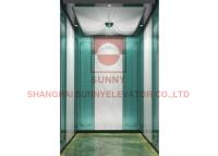 China VVVF Drive 400kg 0.4m/S 4 Person Household Lifts Anti Nuisance for sale