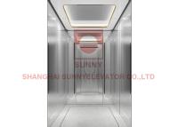 China 320kg Hairline Steel  Villa Residential Home Elevators 0.4m/S for sale