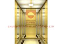 China 1600kg Permanent Magnet Synchronous Mrl Hydraulic Elevator Gearless Traction for sale