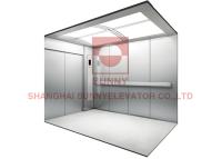 China 2.5m/S Tration Medical Stainless Steel VVVF MRL Medical Hospital Lift for sale