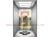 China 630Kg Panoramic Vvvf Restaurant Elevator lift With Machine Room for sale