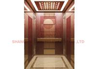 China Electric Residential Panoramic Elevator 0.4m/S For Hotel Building for sale