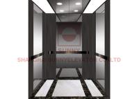 China 800kg MRL Golden Cabin Residential Home Elevators with AC Driven for sale