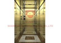 China 8 Person Office Passenger Elevator Lift 1600kg Load With Stainless Steel for sale