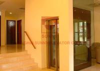 China 400kg Resident Pvc Floor Display Dot Matrix Small Villa Elevator Lift For Homes for sale