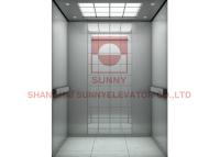 China 800kg Vvvf Control Passenger MRL Machine Room Less Elevator Lift for sale
