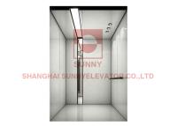 China Office Building 630kg  MRL Gearless Passenger Elevator With High Quality for sale