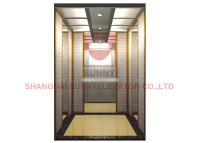 China VVVF Gearless Mrl Machine Room Less Elevator 2000kg Load Capacity for sale