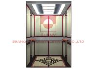 China Center Opening Door  Customized Panoramic Home Elevator Lift 1600kg load for sale