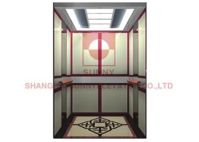 China Center Opening Door  Customized Panoramic Home Elevator Lift 1600kg load for sale