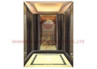 China VVVF 630kg 8 Persons Cabin Decoration MRL Passenger Elevator Lift for sale