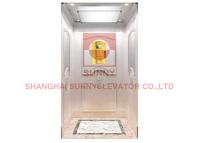 China 0.4m/S Stable Performance Small Villa Home Elevator Lift Stainless Steel Structure for sale