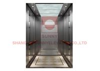 China Elegant 400KG Low Noise Residential Home Elevators / Noiseless PVC Flooring Passenger Elevators for sale