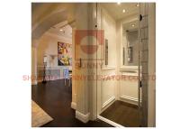 China 400kg Load SUS304 Hydraulic Silent  Residential Home Elevator For Villa House for sale