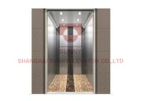 China SUS304  MR MRL 8 Passenger Home Lift Elevators Center Opening Door for sale
