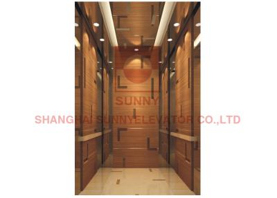 China Economic Customized Fuji Passenger Elevator Lift For Plc Controlled Elevator System for sale
