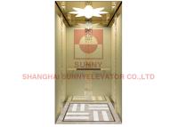 China 400kg Home Passenger Lift Commercial 5 Passenger Lift Size Center Opening Door for sale