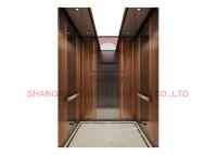 China Luxury Stainless Steel Cabin Residential Home Elevators 10 Persons for sale