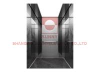 China AC Drive VVVF Passenger Home Residential Traction Elevator Lifts For Home for sale