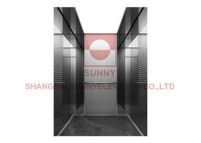 China AC Drive VVVF Passenger Home Residential Traction Elevator Lifts For Home for sale