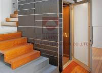 China Steel Belt Small Pit Luxury Villa Elevator Custom With Aluminum Alloy for sale