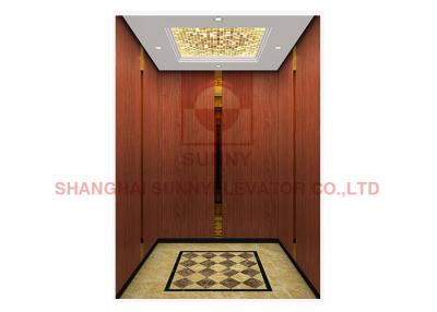 China Small Machine Room Elevator With Intelligent Control System for sale