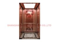 China Traction 0.4m/S Shaftless Residential Home Elevators For Home Usage for sale