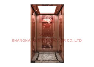 China Traction 0.4m/S Shaftless Residential Home Elevators For Home Usage for sale