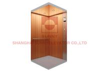 China 1.75m/S Stainless Steel Round Handrail Building Passenger Elevator 1000kg for sale