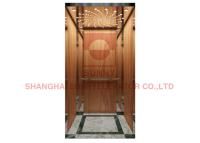 China 0.4m/S Freestanding Home Elevator , Residential Hydraulic Lift for sale