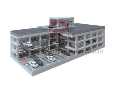 China 2RPM Intelligent Limousine Vehicle Auto Parking Lift With Control Pad for sale