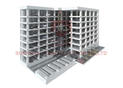 China 30-60m/Min Intelligent Parking 90m/Min Auto Stacker Car Lift Elevator for sale