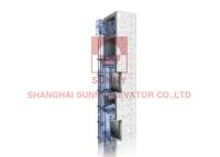 China 800KG Automatic Passenger Elevator For Construction Building 10 Persons for sale