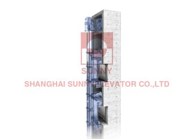 China 800KG Automatic Passenger Elevator For Construction Building 10 Persons for sale