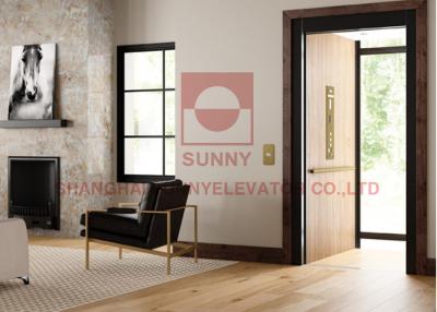China 40 Ft/Min 340kg Villa Home Elevator With Automatic Slim Doors for sale
