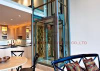 China 203mm And 0.4m/S Speed Passenger Residential Home Elevators Without Pit Depth for sale