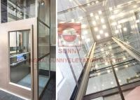 China EAC Stainless Steel 304 Passenger Elevator 3m/S Smooth Running for sale