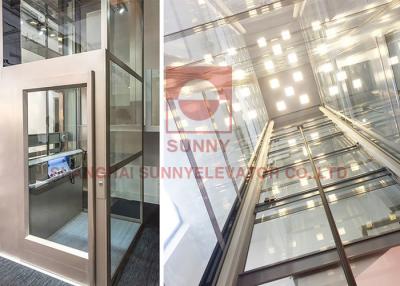 China EAC Stainless Steel 304 Passenger Elevator 3m/S Smooth Running for sale