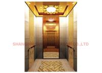 China CE Residential Passenger Elevator Lift With Gearless Motor 2.5m/S for sale